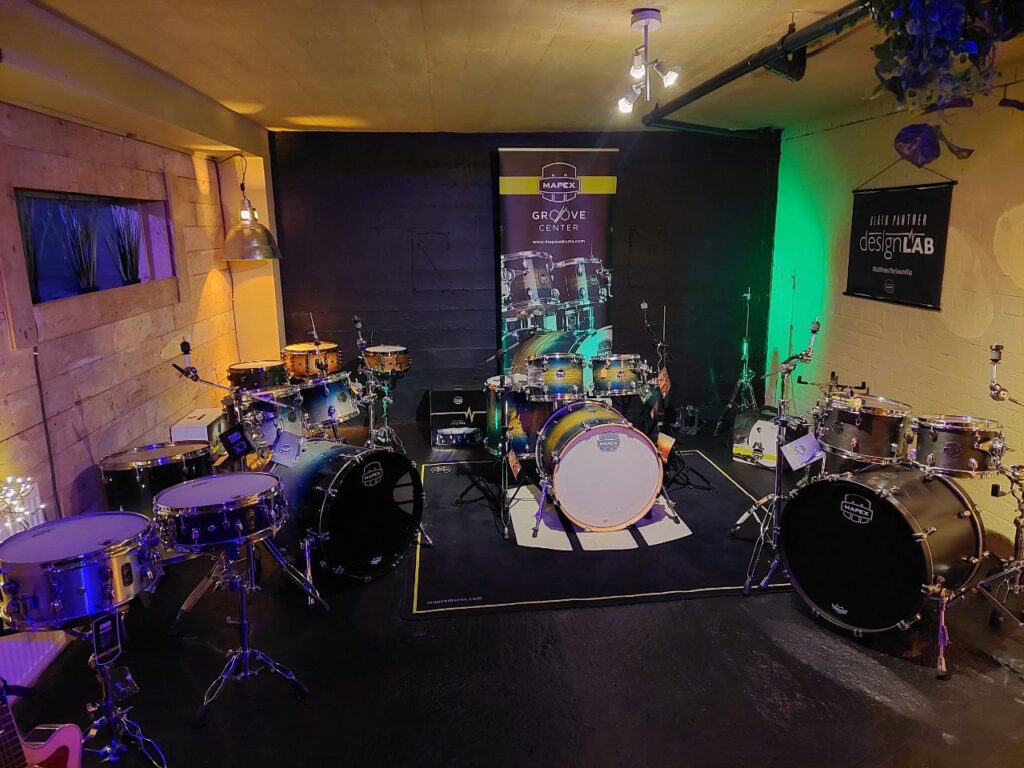 The Groove Factory - Groove Factory - Voor muzikanten, door muzikanten!