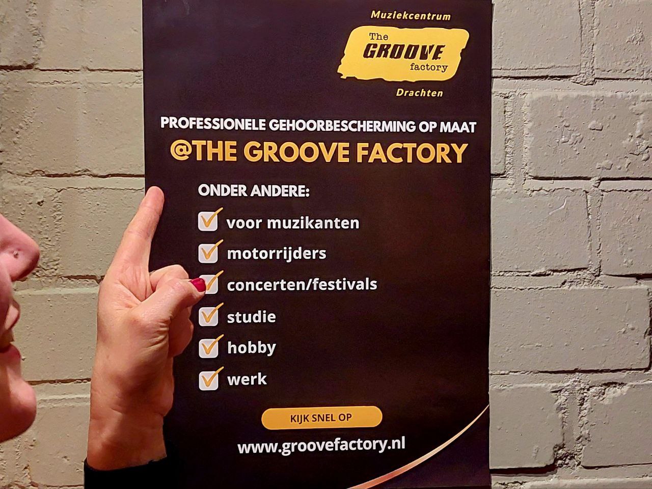 The Groove Factory - Groove Factory - Voor muzikanten, door muzikanten!